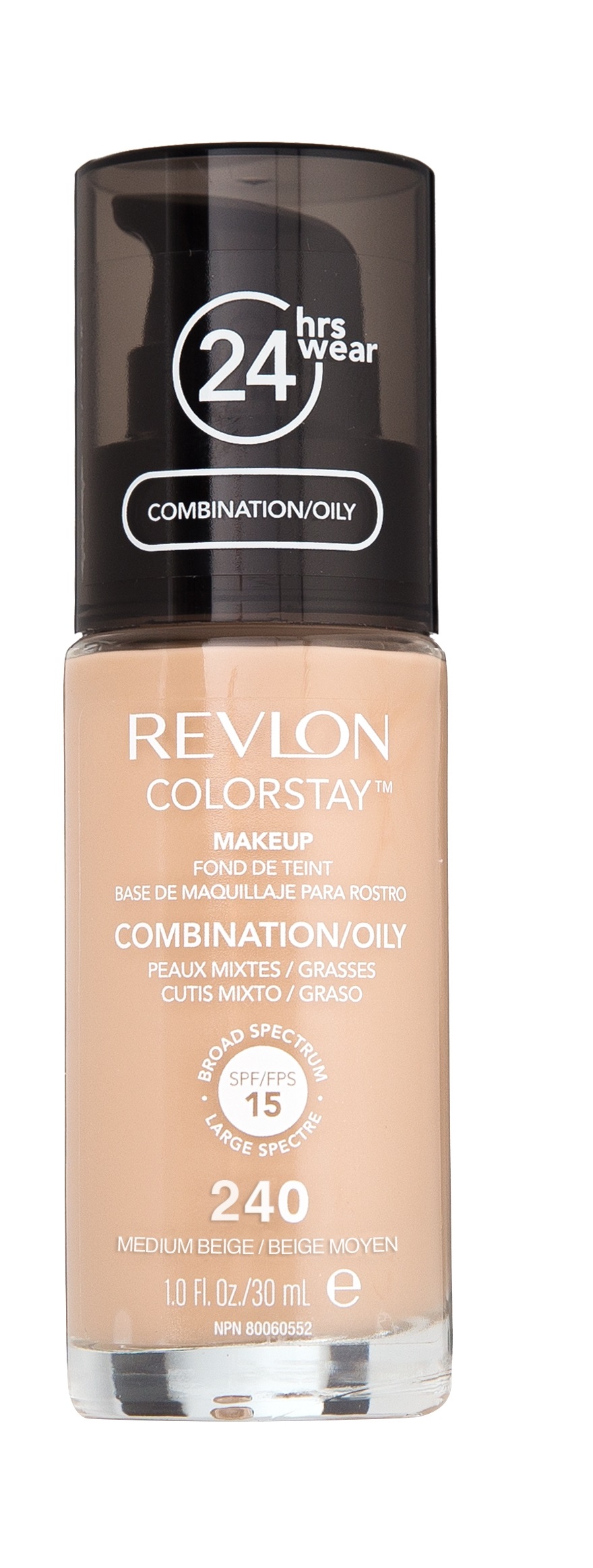 Revlon Colorstay Base De Maquillaje Para Rostro Oily Medium Beig 240