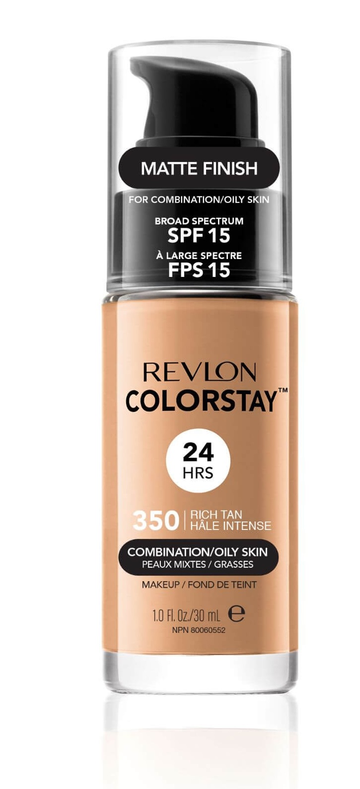 Revlon Colorstay Base De Maquillaje Para Rostro Oily Rich Tan 350