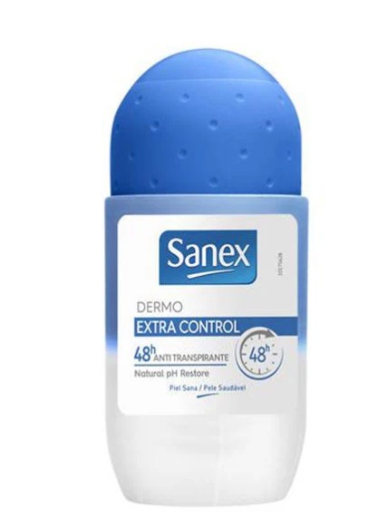 Sanex Dermo Extra Control Desodorante Roll On 50ml
