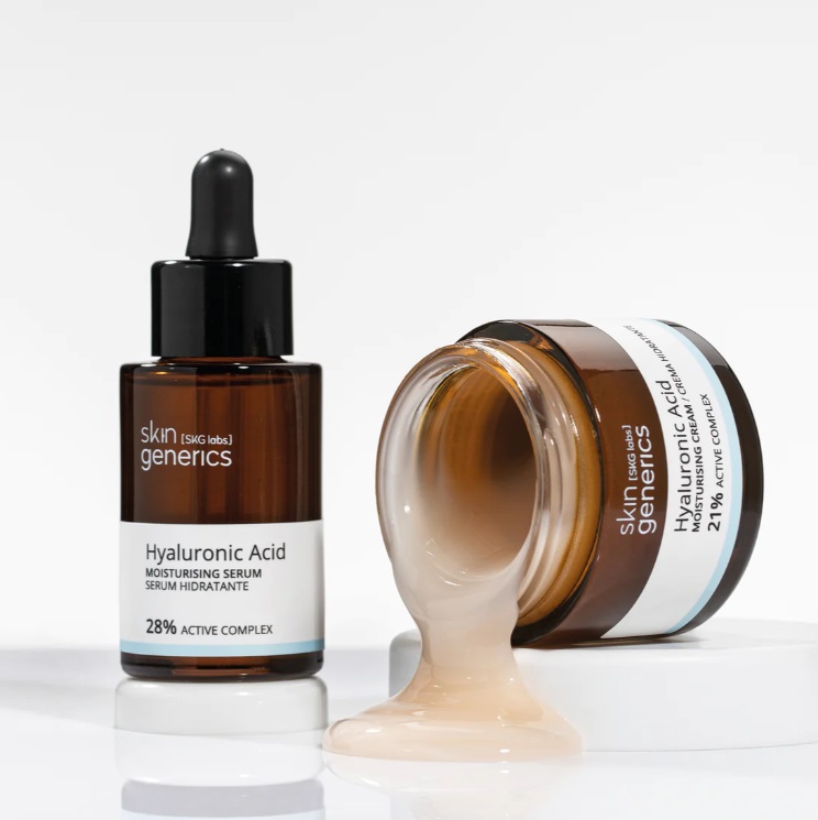 Skin Generics Dúo Hidratación Intensivo Crema Hidratante con Ácido ...