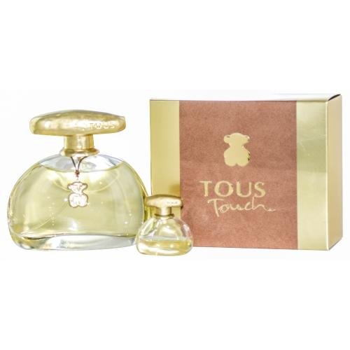 TOUS TOUCH eau de toilette 100 ml vapo + miniatura 4 ml.