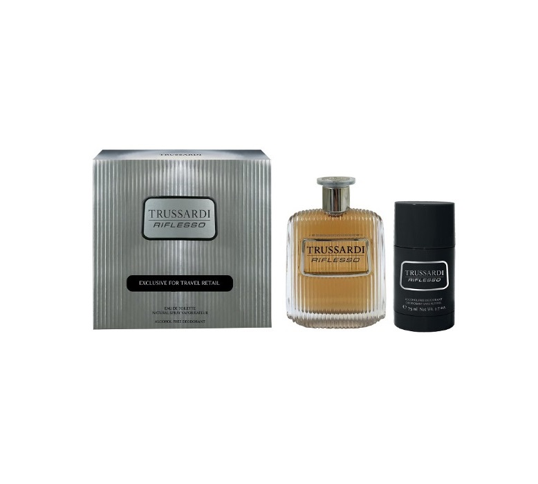 Trussardi Riflesso Eau de Toilette 100ml Vaporizador + Desodorante 75ml ...