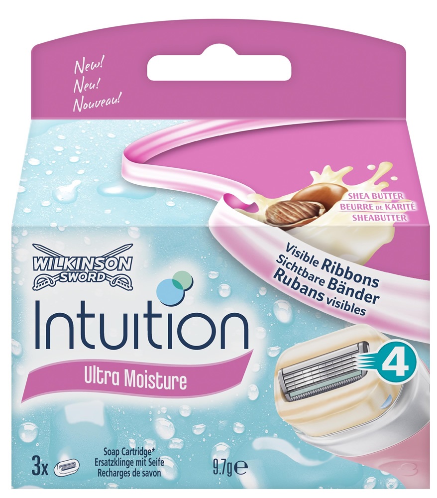 Wilkinson Intuition Recambio 3 unidades