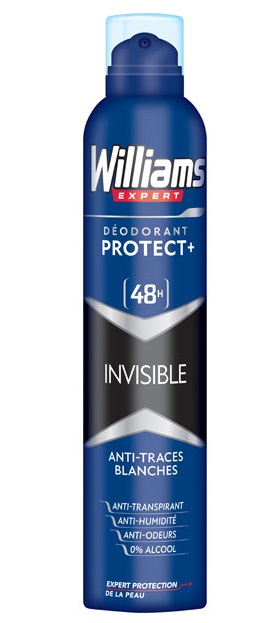 Williams desodorante Invisible 48h anti-transpirante spray 200 ml